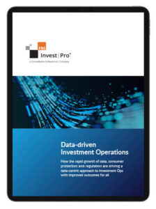 Data-driven Investment Operations | FRS, InvestPro