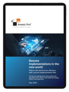 Remote Implementations in the New World | FRS, InvestPro