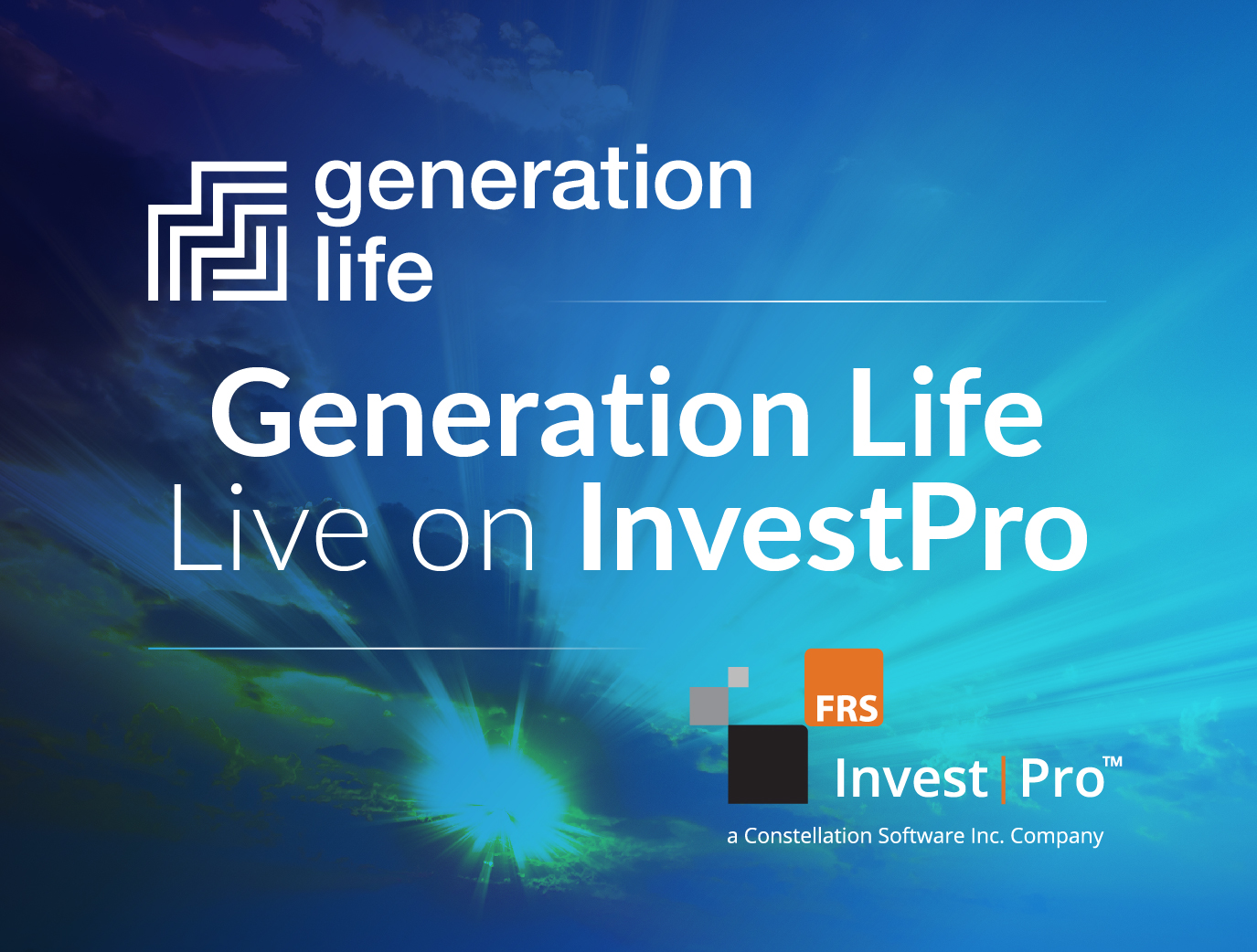 Generation Life goes live with InvestPro | FRS News